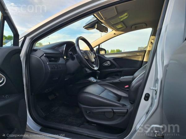 Pelēks Toyota Avensis 2018 Rīga, ar dzinēja tilpumu 1.80 L un nobraukumu 115 tūkst. km par 12800 €, foto 11 vietnē AUTOMOTO.COM.LV