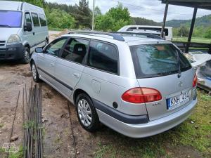 Pelēks Toyota Avensis 2001 Viļņa, ar dzinēja tilpumu 1.80 L un nobraukumu 266 tūkst. km par 750 €, foto 6 vietnē AUTOMOTO.COM.LV