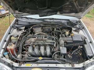 Pelēks Toyota Avensis 2001 Viļņa, ar dzinēja tilpumu 1.80 L un nobraukumu 266 tūkst. km par 750 €, foto 16 vietnē AUTOMOTO.COM.LV