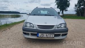 Серый Тойота Авенсис 2001 в Алуксне, объемом двигателя 2.00 л и пробегом 0 тыс. км за 2100 €, фото 4 на AUTOMOTO.COM.LV