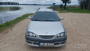 Серый Тойота Авенсис 2001 в Алуксне, объемом двигателя 2.00 л и пробегом 0 тыс. км за 2100 €, фото 5 на AUTOMOTO.COM.LV