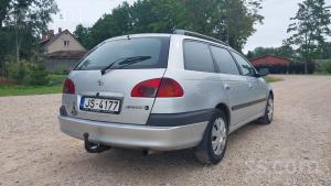 Серый Тойота Авенсис 2001 в Алуксне, объемом двигателя 2.00 л и пробегом 0 тыс. км за 2100 €, фото 6 на AUTOMOTO.COM.LV