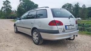 Серый Тойота Авенсис 2001 в Алуксне, объемом двигателя 2.00 л и пробегом 0 тыс. км за 2100 €, фото 7 на AUTOMOTO.COM.LV