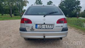 Серый Тойота Авенсис 2001 в Алуксне, объемом двигателя 2.00 л и пробегом 0 тыс. км за 2100 €, фото 8 на AUTOMOTO.COM.LV