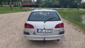 Серый Тойота Авенсис 2001 в Алуксне, объемом двигателя 2.00 л и пробегом 0 тыс. км за 2100 €, фото 9 на AUTOMOTO.COM.LV