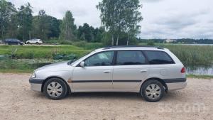 Серый Тойота Авенсис 2001 в Алуксне, объемом двигателя 2.00 л и пробегом 0 тыс. км за 2100 €, фото 10 на AUTOMOTO.COM.LV