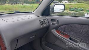 Серый Тойота Авенсис 2001 в Алуксне, объемом двигателя 2.00 л и пробегом 0 тыс. км за 2100 €, фото 20 на AUTOMOTO.COM.LV