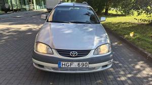 Серый Тойота Авенсис 2001 в Каунас, объемом двигателя 1.98 л и пробегом 400 тыс. км за 1450 €, фото 5 на AUTOMOTO.COM.LV