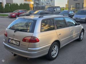 Серый Тойота Авенсис 2002 в Вильнюс, объемом двигателя 1.60 л и пробегом 256 тыс. км за 1100 €, фото 4 на AUTOMOTO.COM.LV