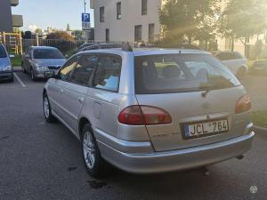 Серый Тойота Авенсис 2002 в Вильнюс, объемом двигателя 1.60 л и пробегом 256 тыс. км за 1100 €, фото 5 на AUTOMOTO.COM.LV