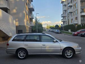 Серый Тойота Авенсис 2002 в Вильнюс, объемом двигателя 1.60 л и пробегом 256 тыс. км за 1100 €, фото 7 на AUTOMOTO.COM.LV