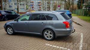 Grey Toyota Avensis 2003 in Riga, with an engine capacity of 1.60 L and mileage of 149 thousand km for 1959 €, photo 5 on AUTOMOTO.COM.LV