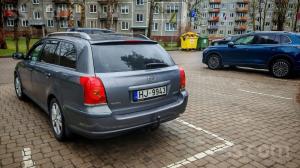 Grey Toyota Avensis 2003 in Riga, with an engine capacity of 1.60 L and mileage of 149 thousand km for 1959 €, photo 6 on AUTOMOTO.COM.LV