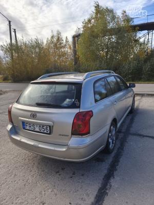 Grey Toyota Avensis 2003 in Vilnius, with an engine capacity of 2.00 L and mileage of 312 thousand km for 1400 €, photo 7 on AUTOMOTO.COM.LV