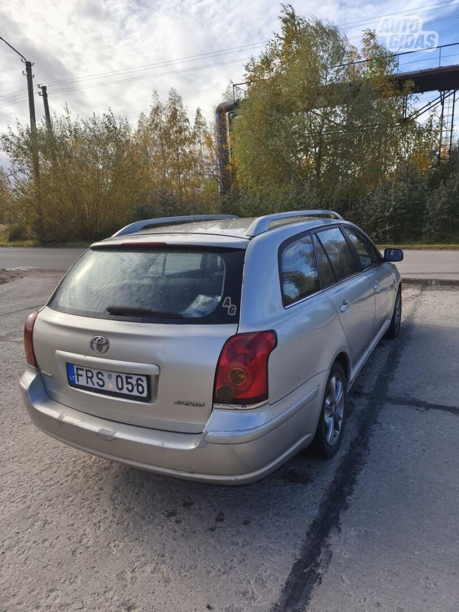 Grey Toyota Avensis 2003 in Vilnius, with an engine capacity of 2.00 L and mileage of 312 thousand km for 1400 €, photo 7 on AUTOMOTO.COM.LV