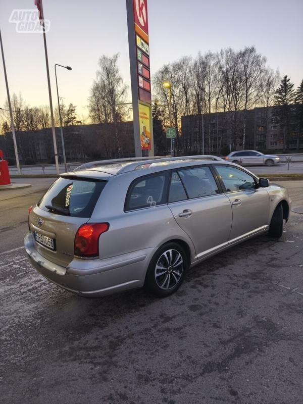 Grey Toyota Avensis 2003 in Vilnius, with an engine capacity of 2.00 L and mileage of 312 thousand km for 1150 €, photo 4 on AUTOMOTO.COM.LV