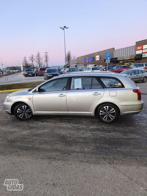 Grey Toyota Avensis 2003 in Vilnius, with an engine capacity of 2.00 L and mileage of 312 thousand km for 1150 €, photo 6 on AUTOMOTO.COM.LV