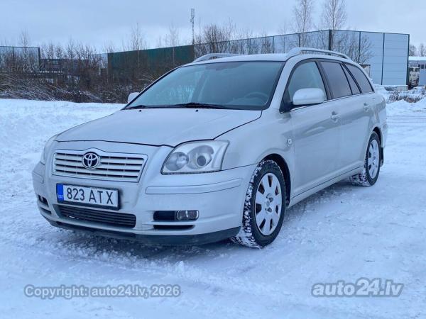 Серый Тойота Авенсис 2003 в Тарту, объемом двигателя 2.00 л и пробегом 328 тыс. км за 2490 €, фото 1 на AUTOMOTO.COM.LV