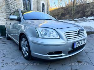 Grey Toyota Avensis 2003 in Tallinn, with an engine capacity of 2.00 L and mileage of 329 thousand km for 1899 €, photo  on AUTOMOTO.COM.LV