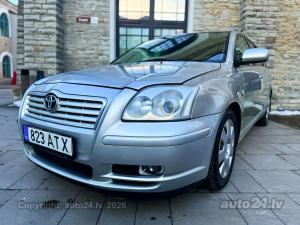 Grey Toyota Avensis 2003 in Tallinn, with an engine capacity of 2.00 L and mileage of 329 thousand km for 1899 €, photo 3 on AUTOMOTO.COM.LV