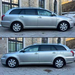 Grey Toyota Avensis 2003 in Tallinn, with an engine capacity of 2.00 L and mileage of 329 thousand km for 1899 €, photo 6 on AUTOMOTO.COM.LV