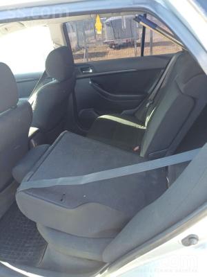 Grey Toyota Avensis 2003 in Tukums, with an engine capacity of 2.00 L and mileage of 0 thousand km for 1150 €, photo 8 on AUTOMOTO.COM.LV