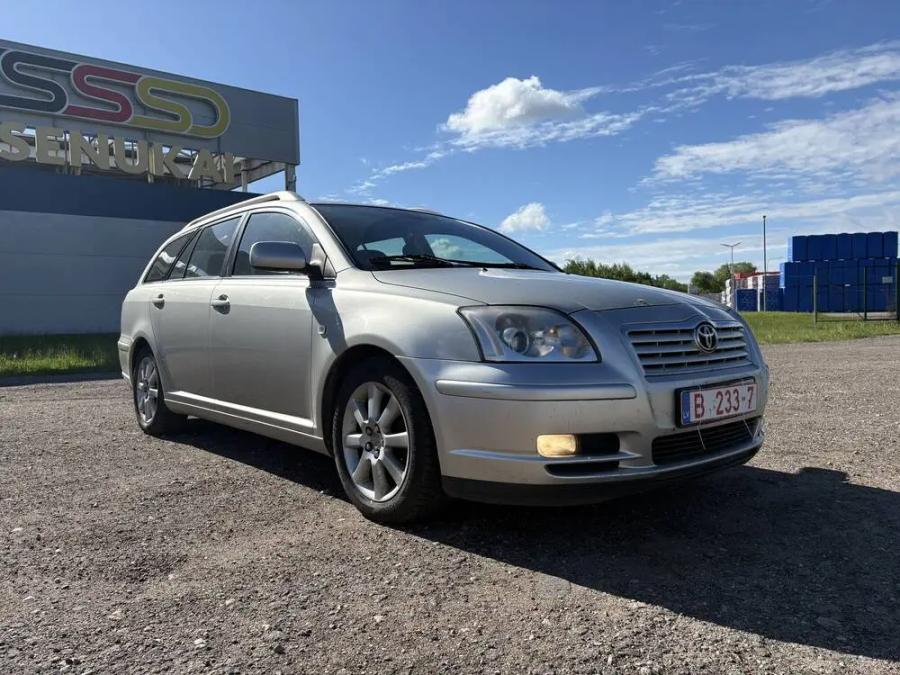 Серый Тойота Авенсис 2003 в Даугавпилс, объемом двигателя 1.80 л и пробегом 354 тыс. км за 2150 €, фото 8 на AUTOMOTO.COM.LV
