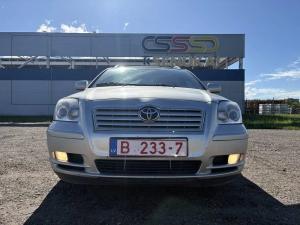 Серый Тойота Авенсис 2003 в Даугавпилс, объемом двигателя 1.80 л и пробегом 354 тыс. км за 2150 €, фото 9 на AUTOMOTO.COM.LV