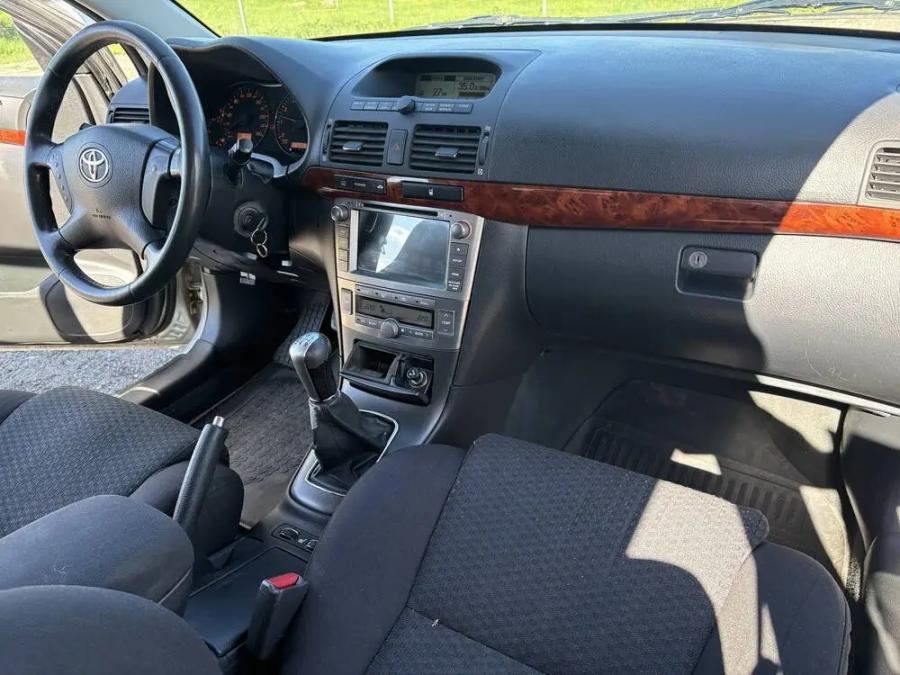 Серый Тойота Авенсис 2003 в Даугавпилс, объемом двигателя 1.80 л и пробегом 354 тыс. км за 2150 €, фото 24 на AUTOMOTO.COM.LV