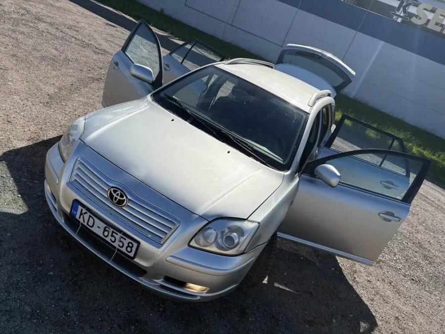 Серый Тойота Авенсис 2003 в Даугавпилс, объемом двигателя 1.80 л и пробегом 354 тыс. км за 2150 €, фото 34 на AUTOMOTO.COM.LV