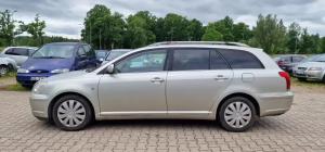 Pelēks Toyota Avensis 2003 Valmiera, ar dzinēja tilpumu 2.00 L un nobraukumu 368 tūkst. km par 1100 €, foto 6 vietnē AUTOMOTO.COM.LV