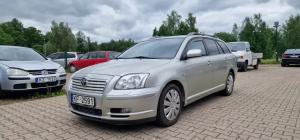 Pelēks Toyota Avensis 2003 Valmiera, ar dzinēja tilpumu 2.00 L un nobraukumu 368 tūkst. km par 1100 €, foto 7 vietnē AUTOMOTO.COM.LV