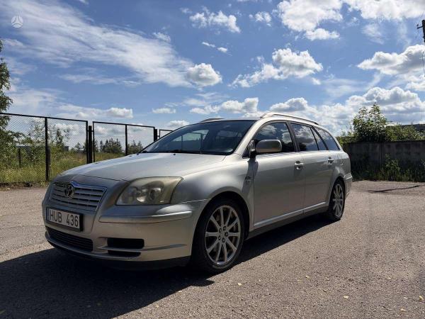 Grey Toyota Avensis 2003 in Ukmerge, with an engine capacity of 2.00 L and mileage of 356 thousand km for 1200 €, photo 1 on AUTOMOTO.COM.LV