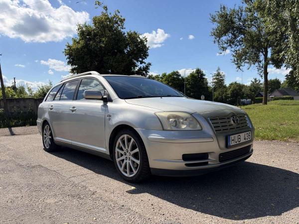 Grey Toyota Avensis 2003 in Ukmerge, with an engine capacity of 2.00 L and mileage of 356 thousand km for 1200 €, photo 2 on AUTOMOTO.COM.LV