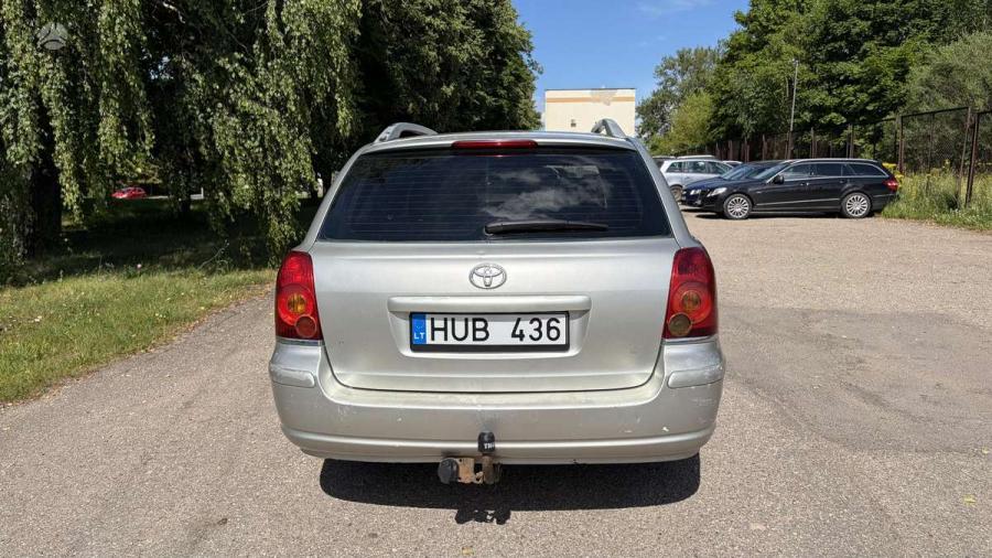 Серый Тойота Авенсис 2003 в Укмерге, объемом двигателя 2.00 л и пробегом 356 тыс. км за 1200 €, фото 7 на AUTOMOTO.COM.LV