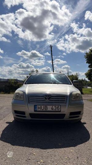 Серый Тойота Авенсис 2003 в Укмерге, объемом двигателя 2.00 л и пробегом 356 тыс. км за 1200 €, фото 9 на AUTOMOTO.COM.LV