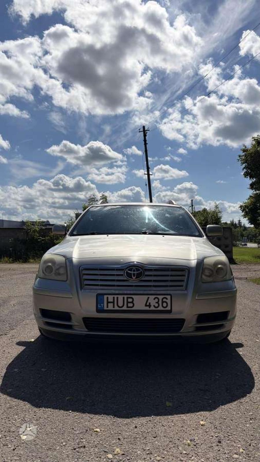 Серый Тойота Авенсис 2003 в Укмерге, объемом двигателя 2.00 л и пробегом 356 тыс. км за 1200 €, фото 9 на AUTOMOTO.COM.LV