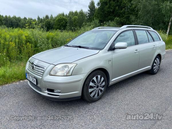 Серый Тойота Авенсис 2003 в Тарту, объемом двигателя 2.00 л и пробегом 207 тыс. км за 2990 €, фото 1 на AUTOMOTO.COM.LV