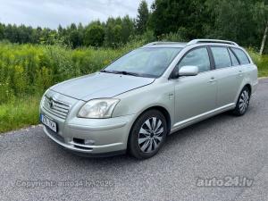 Pelēks Toyota Avensis 2003 Tartu, ar dzinēja tilpumu 2.00 L un nobraukumu 207 tūkst. km par 2990 €, foto  vietnē AUTOMOTO.COM.LV