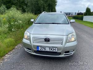 Pelēks Toyota Avensis 2003 Tartu, ar dzinēja tilpumu 2.00 L un nobraukumu 207 tūkst. km par 2990 €, foto 3 vietnē AUTOMOTO.COM.LV
