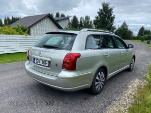 Pelēks Toyota Avensis 2003 Tartu, ar dzinēja tilpumu 2.00 L un nobraukumu 207 tūkst. km par 2990 €, foto 5 vietnē AUTOMOTO.COM.LV
