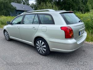 Pelēks Toyota Avensis 2003 Tartu, ar dzinēja tilpumu 2.00 L un nobraukumu 207 tūkst. km par 2990 €, foto 7 vietnē AUTOMOTO.COM.LV