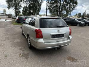 Grey Toyota Avensis 2003 in Riga, with an engine capacity of 1.80 L and mileage of 0 thousand km for 2750 €, photo 10 on AUTOMOTO.COM.LV