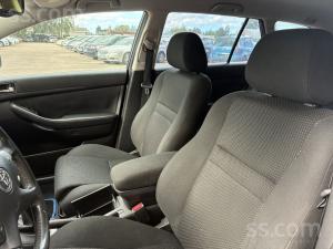 Grey Toyota Avensis 2003 in Riga, with an engine capacity of 1.80 L and mileage of 0 thousand km for 2750 €, photo 15 on AUTOMOTO.COM.LV