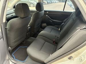 Grey Toyota Avensis 2003 in Riga, with an engine capacity of 1.80 L and mileage of 0 thousand km for 2750 €, photo 19 on AUTOMOTO.COM.LV
