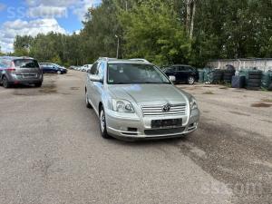 Grey Toyota Avensis 2003 in Riga, with an engine capacity of 1.80 L and mileage of 0 thousand km for 2750 €, photo  on AUTOMOTO.COM.LV