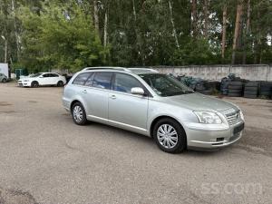 Grey Toyota Avensis 2003 in Riga, with an engine capacity of 1.80 L and mileage of 0 thousand km for 2750 €, photo 3 on AUTOMOTO.COM.LV