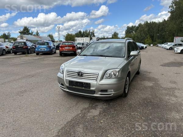 Серый Тойота Авенсис 2003 в Рига, объемом двигателя 1.80 л и пробегом 0 тыс. км за 2750 €, фото 5 на AUTOMOTO.COM.LV