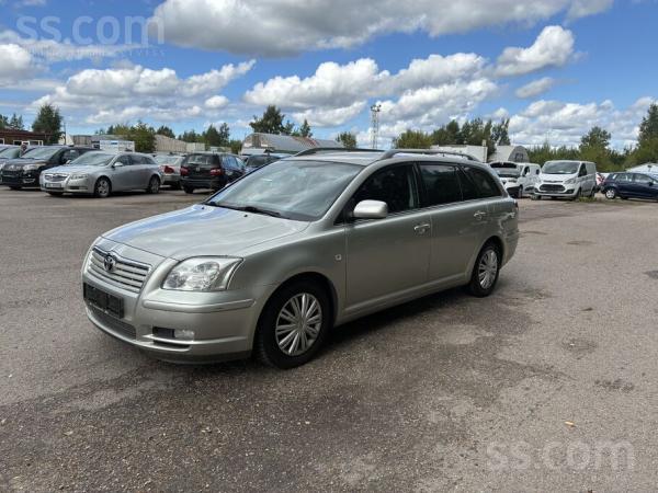 Серый Тойота Авенсис 2003 в Рига, объемом двигателя 1.80 л и пробегом 0 тыс. км за 2750 €, фото 6 на AUTOMOTO.COM.LV