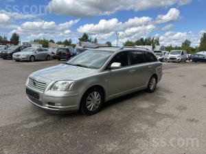 Grey Toyota Avensis 2003 in Riga, with an engine capacity of 1.80 L and mileage of 0 thousand km for 2750 €, photo 7 on AUTOMOTO.COM.LV